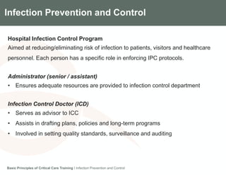 Module 1.4 Infection Prevention & Control | PPT