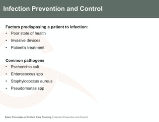 Module 1.4 Infection Prevention & Control | PPT