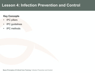 Module 1.4 Infection Prevention & Control | PPT