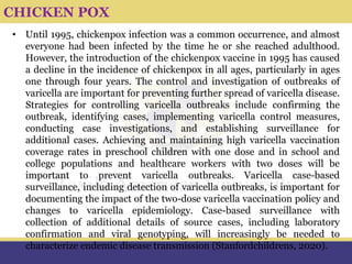 Module 1.1 An overview of emerging and re emerging infectious diseases ...