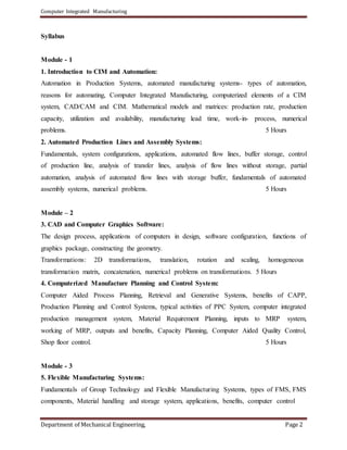 Module 1 | PDF