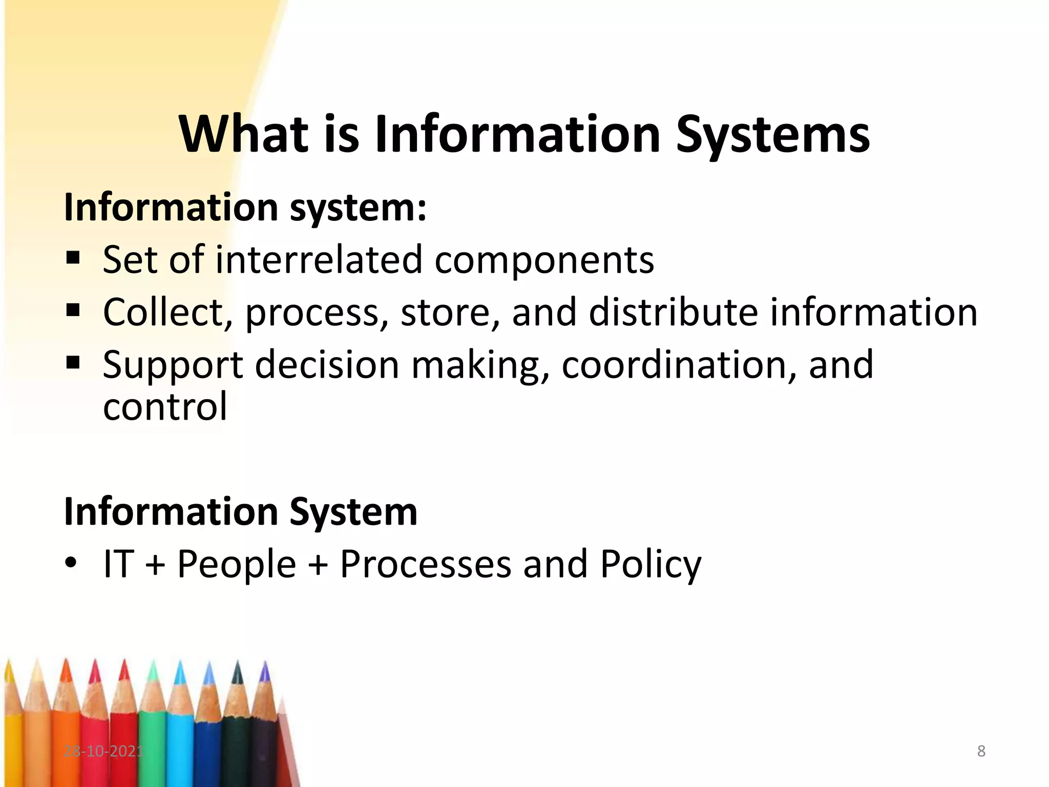 Management Information Systems | PPT