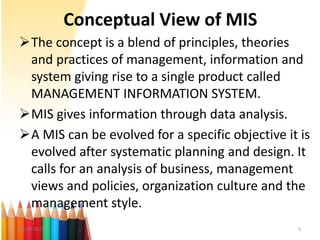 Management Information Systems | PPT