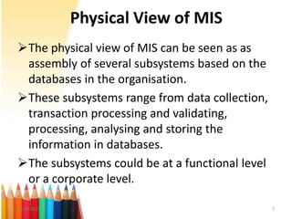 Management Information Systems | PPTX