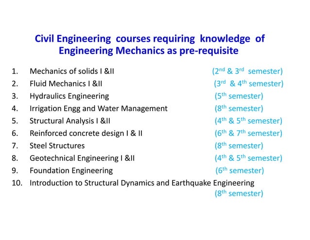 engineering mechanics | PDF | Physics | Science