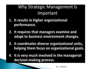 Strategic Management | PPT