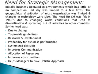 INTRODUCTION TO MANAGEMENT | PPT