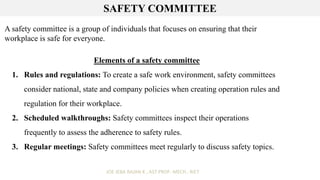MCN401 INDUSTRIAL SAFETY ENGINERING | PPTX