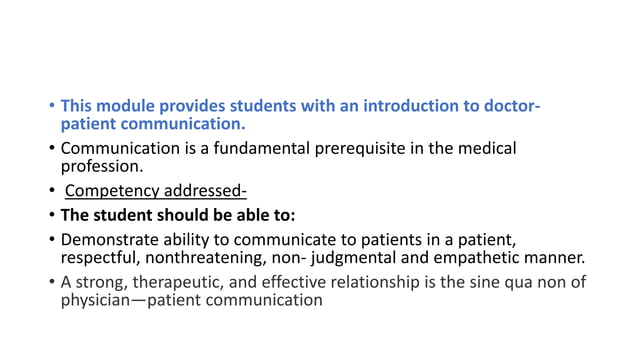 Module 1.pptx | Medical Health