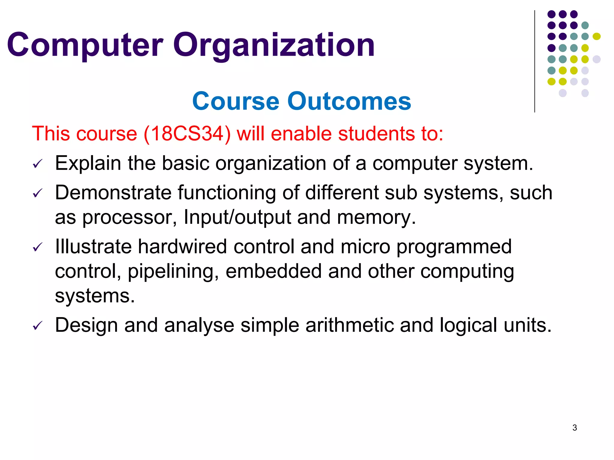 Computer organisation Module 1.ppt