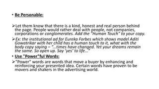 INTRODUCTION TO COPYWRITING | PPTX