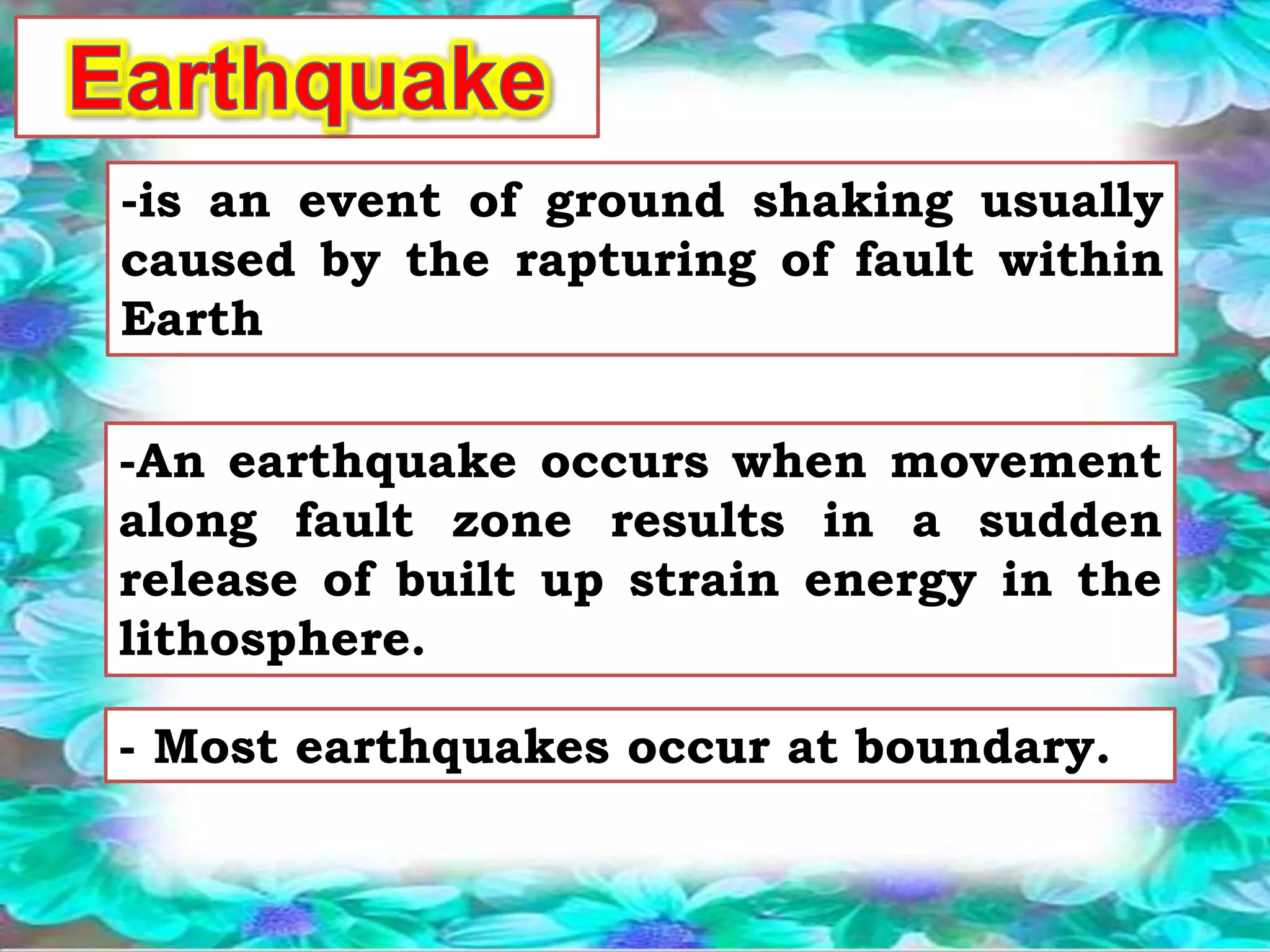 MODULE 1. EARTHQUAKES AND FAULTS..pptx
