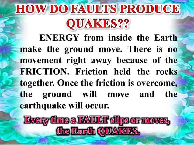 MODULE 1. EARTHQUAKES AND FAULTS..pptx