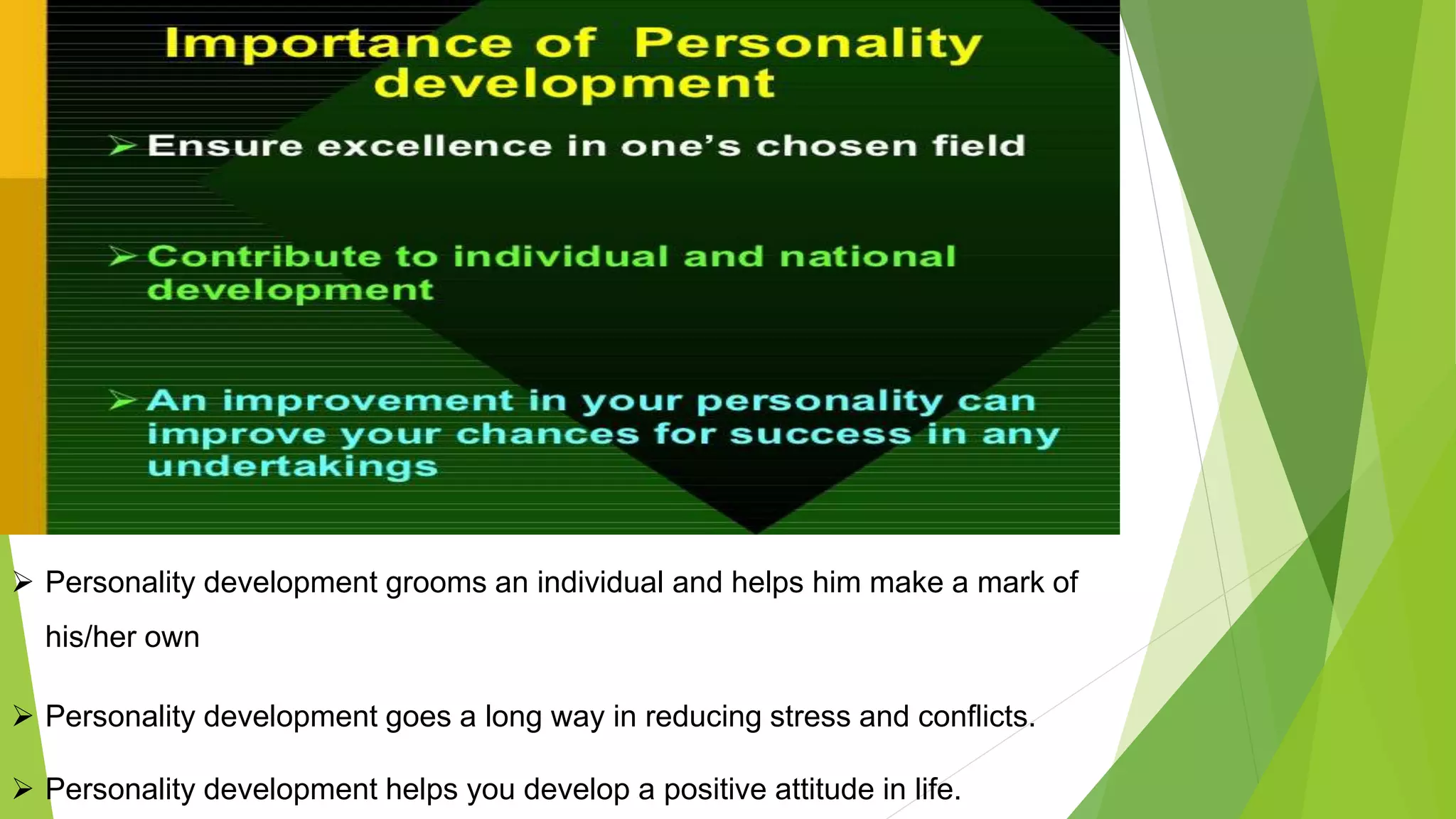 Module # 1. Intro to Personality development.pptx
