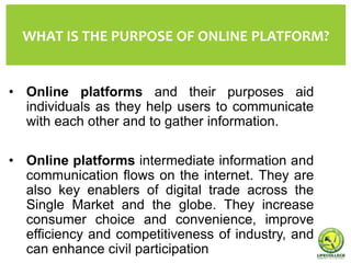 MODULE 1: INTRODUCTION TO INFORMATION AND COMMUNICATION TECHNOLOGY | PPTX