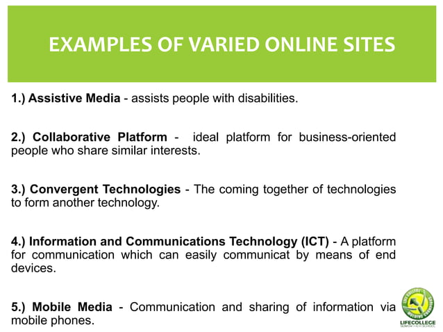 MODULE 1: INTRODUCTION TO INFORMATION AND COMMUNICATION TECHNOLOGY | PPTX