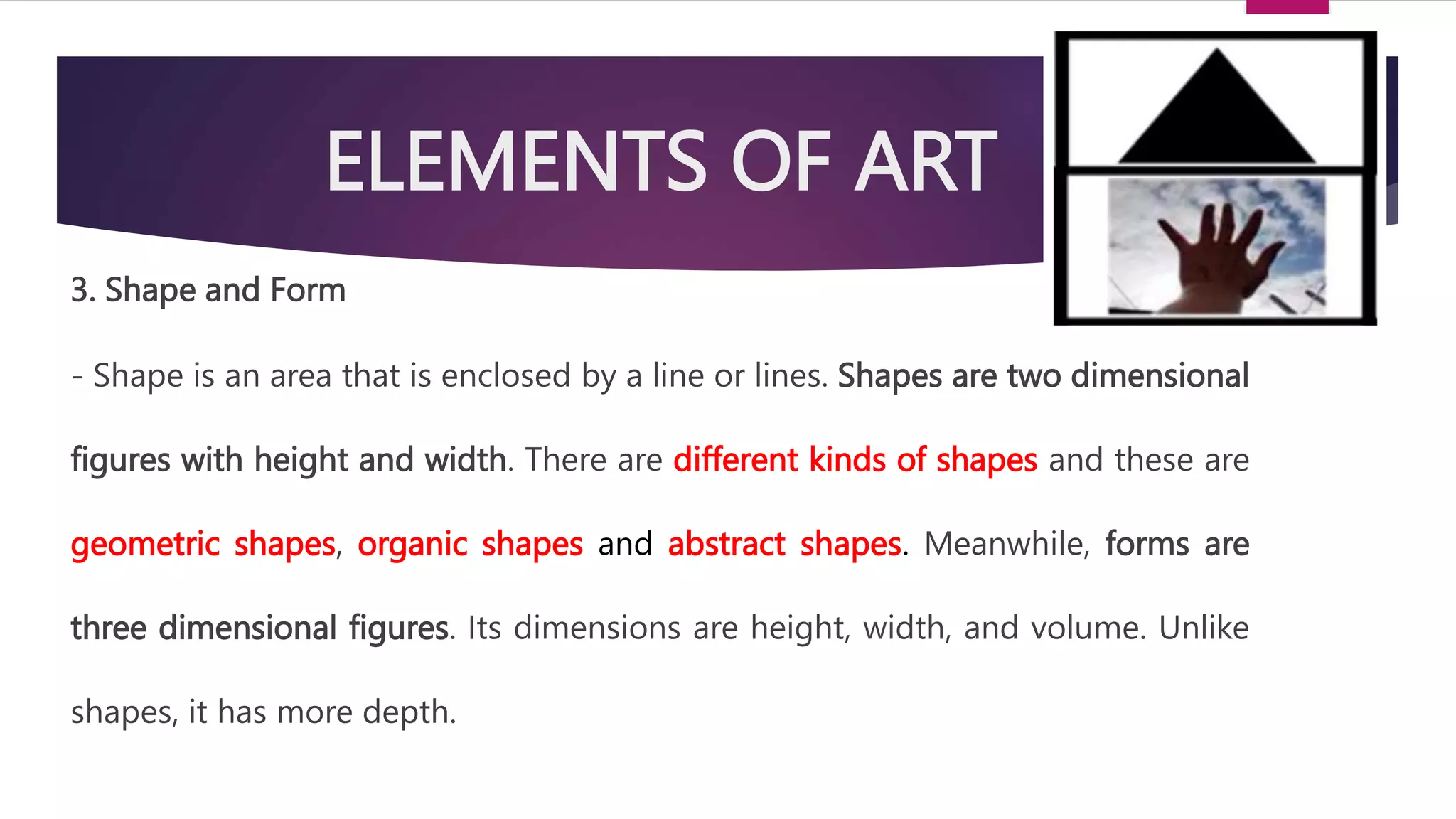 Elements and Principles of Art.pptx | Painting | Arts and Crafts