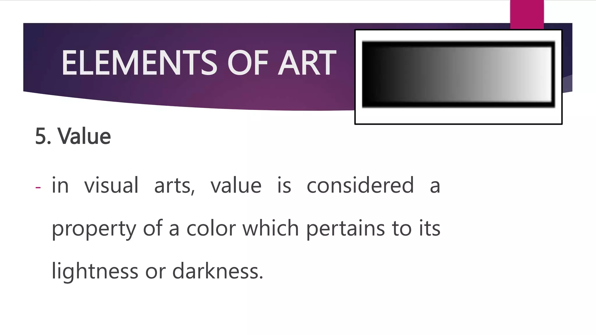 Elements and Principles of Art.pptx | Painting | Arts and Crafts