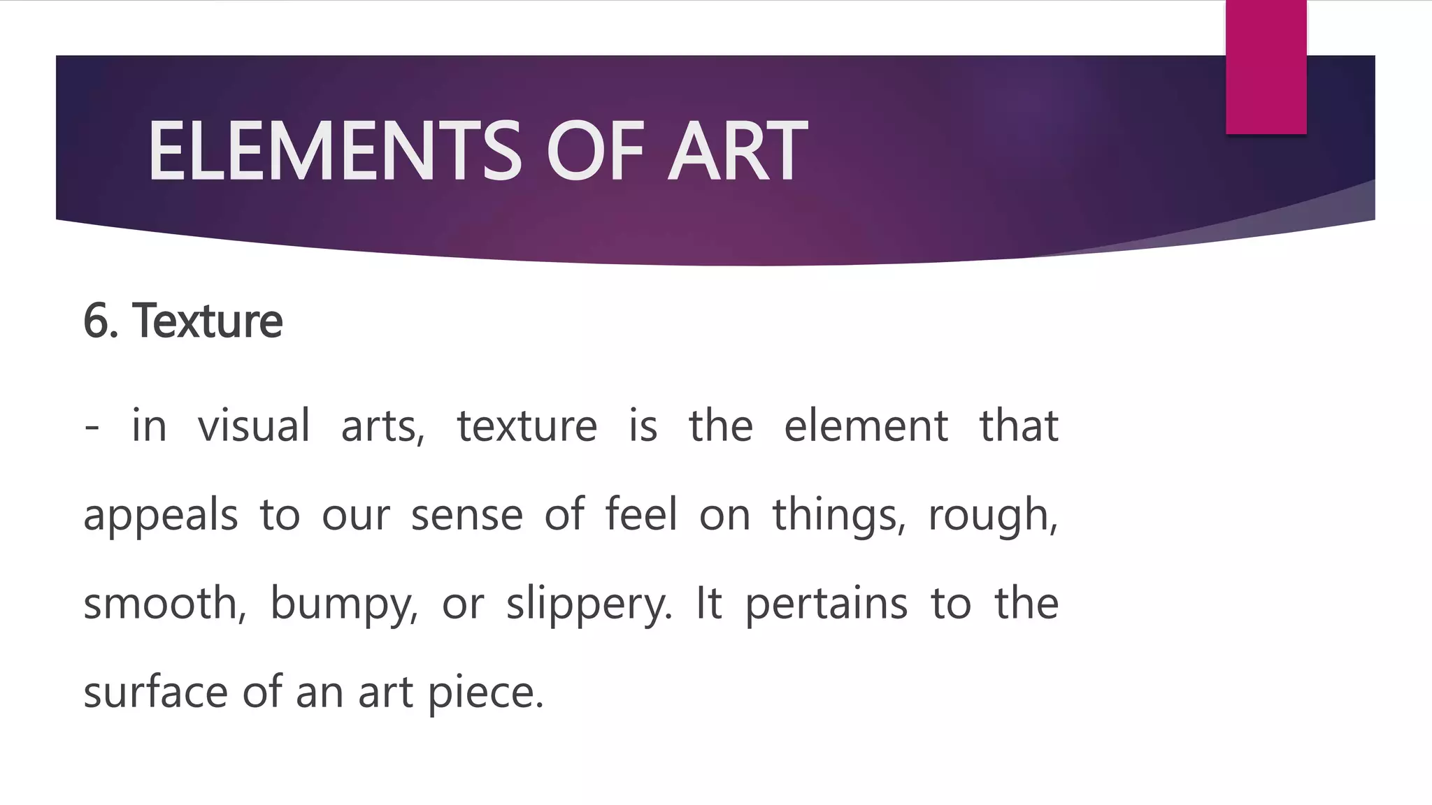 Elements and Principles of Art.pptx | Painting | Arts and Crafts