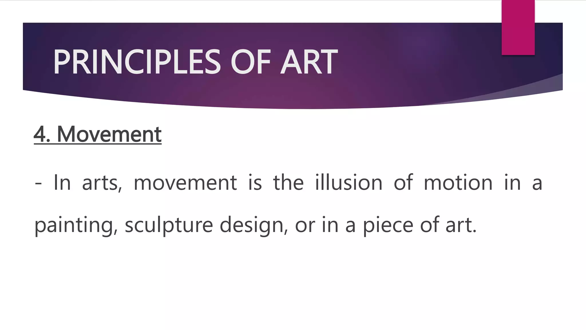 Elements and Principles of Art.pptx | Painting | Arts and Crafts