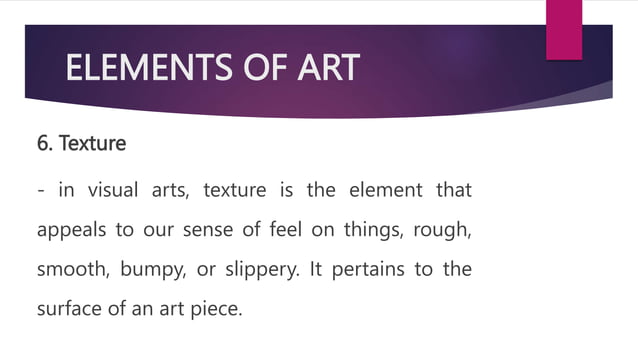 Elements and Principles of Art.pptx | Painting | Arts and Crafts