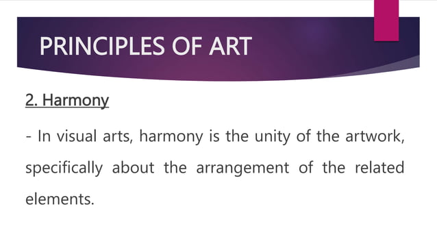 Elements and Principles of Art.pptx | Painting | Arts and Crafts