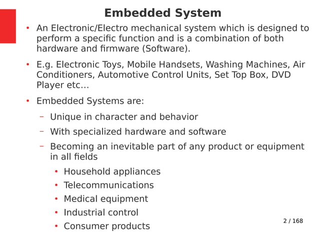 Introduction to Embedded Systems | PDF