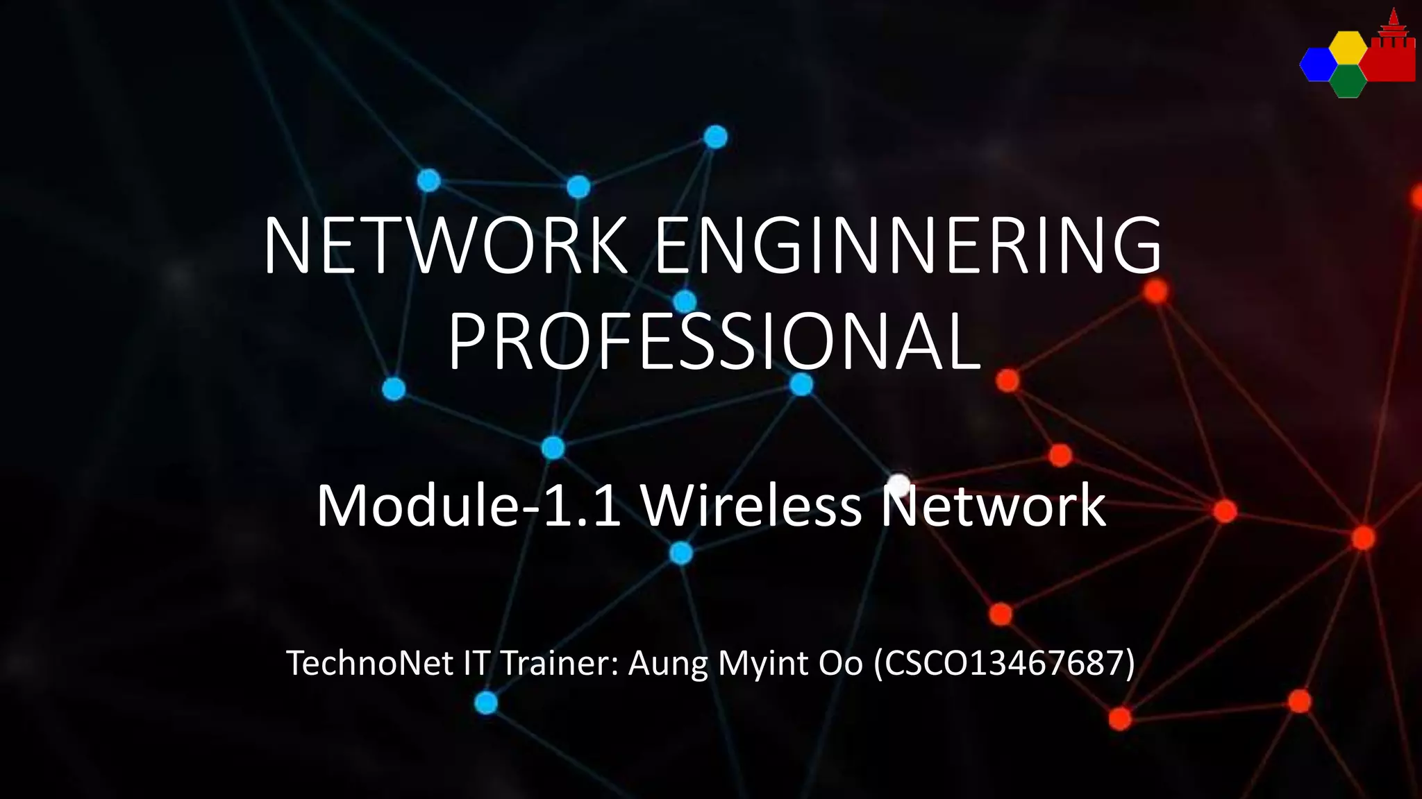 Introduction To Wireless Network.pptx | Computer Networking | Computing