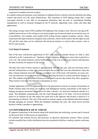 MODULE 1.pdf | Computer Networking | Computing