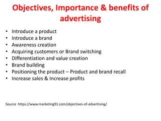 Module 1 Advertising | PPTX