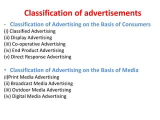 Module 1 Advertising | PPTX