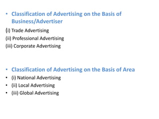 Module 1 Advertising | PPTX