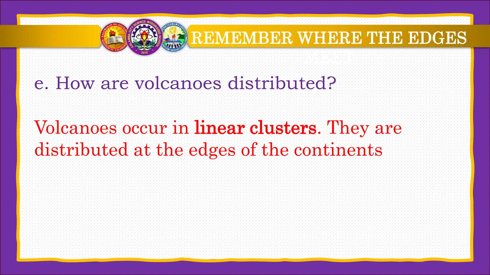 Module 1. Volcanoes, Earthquakes, and Mountain Ranges.pptx | Geography ...