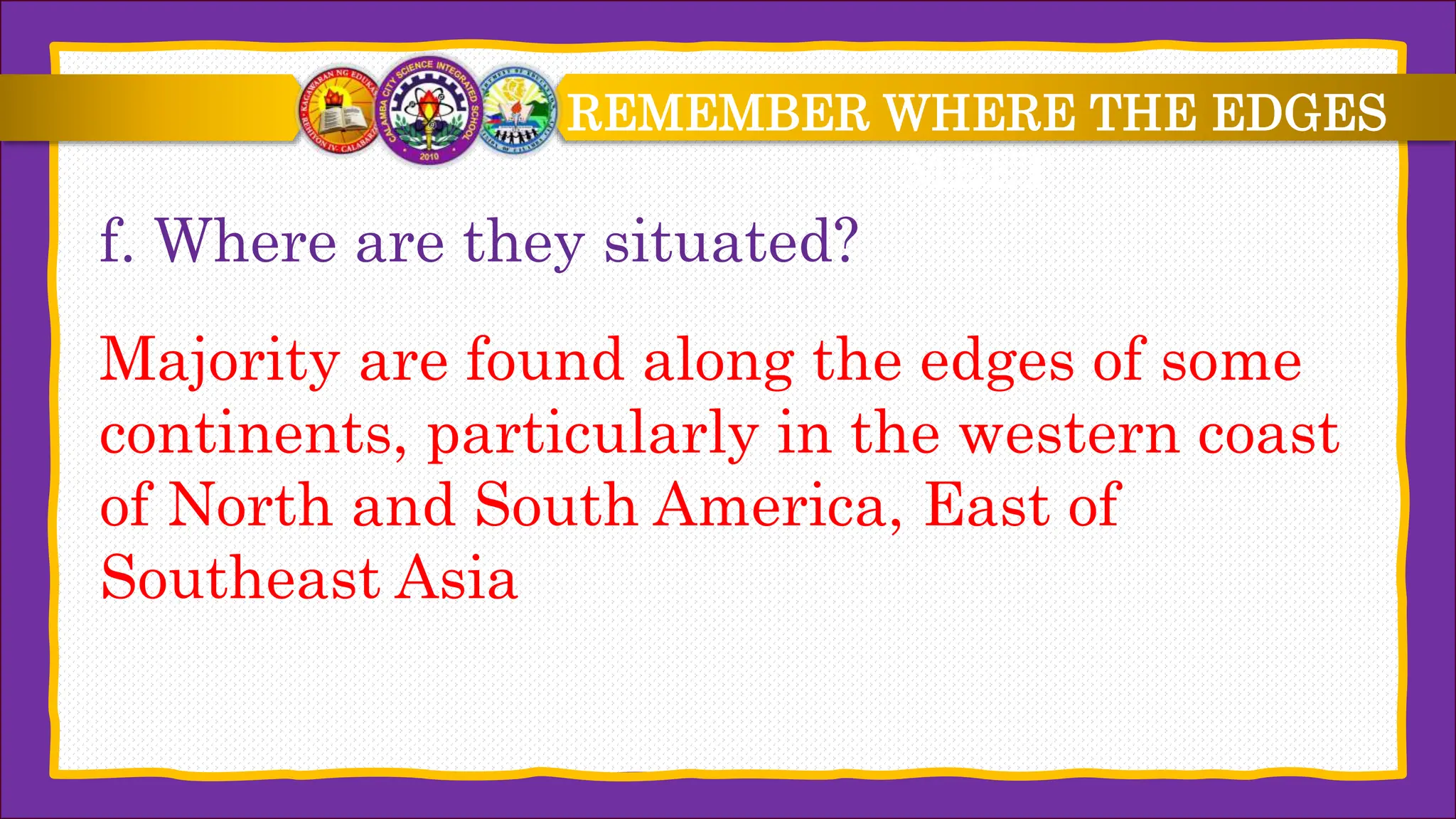Module 1. Volcanoes, Earthquakes, and Mountain Ranges.pptx | Geography ...