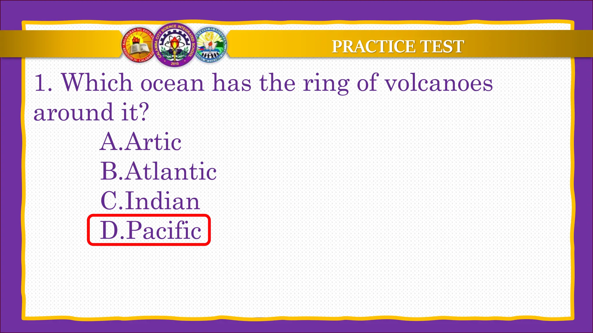 Module 1. Volcanoes, Earthquakes, and Mountain Ranges.pptx