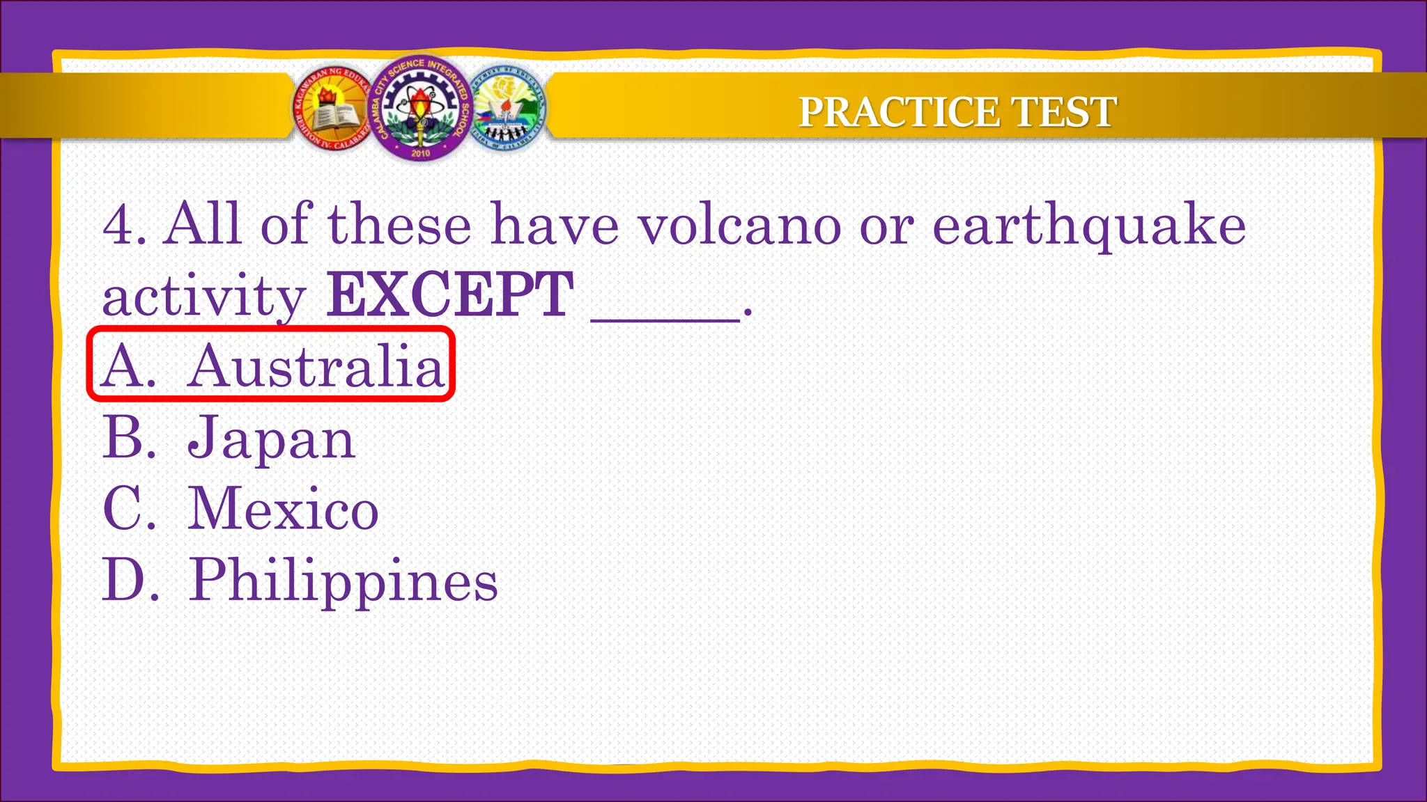 Module 1. Volcanoes, Earthquakes, and Mountain Ranges.pptx | Geography ...