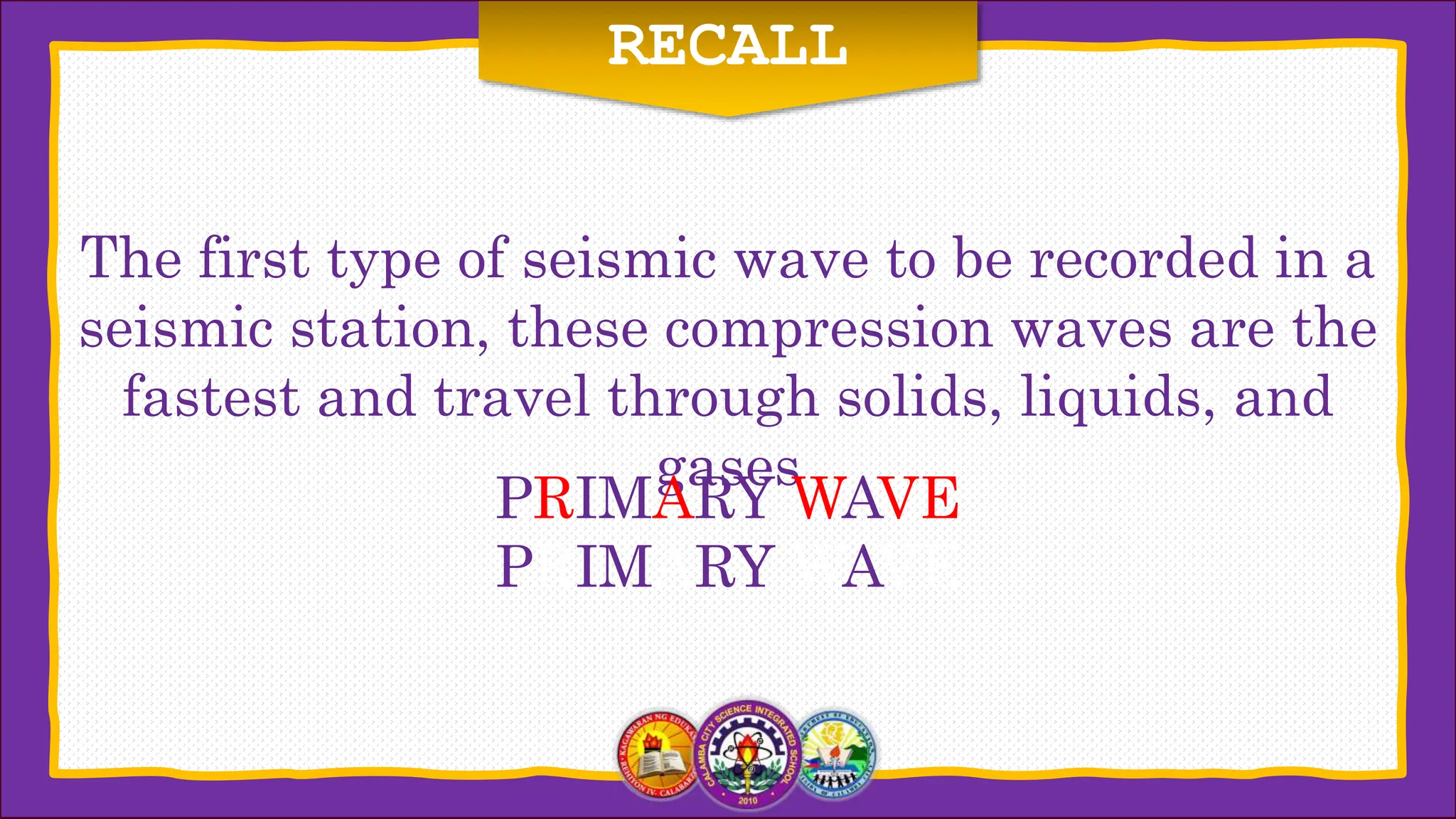 Module 1. Volcanoes, Earthquakes, and Mountain Ranges.pptx | Geography ...