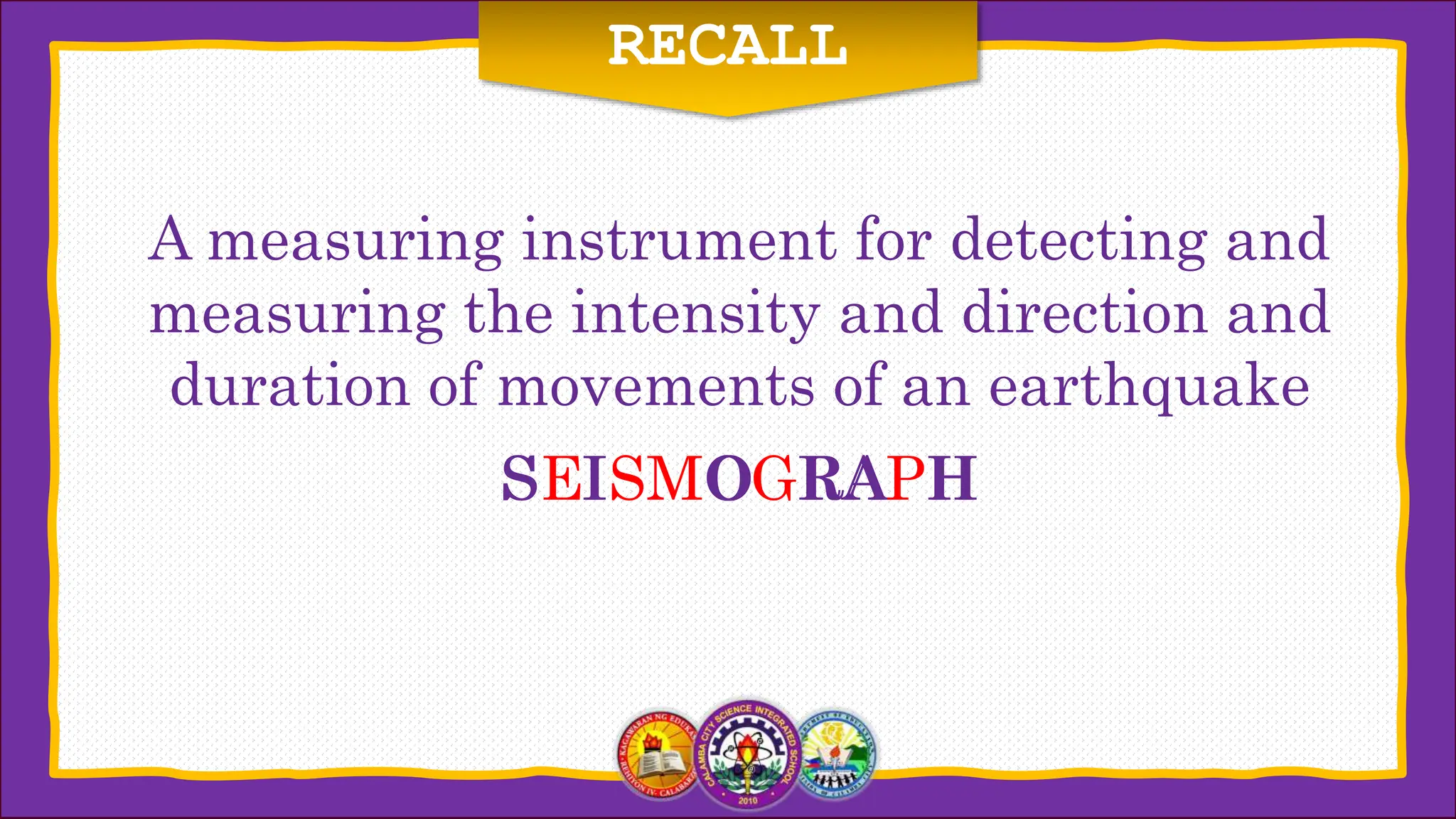 Module 1. Volcanoes, Earthquakes, and Mountain Ranges.pptx | Geography ...