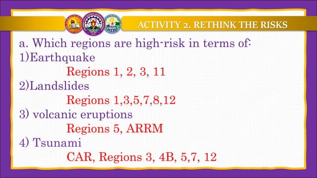 Module 1. Volcanoes, Earthquakes, and Mountain Ranges.pptx | Geography ...
