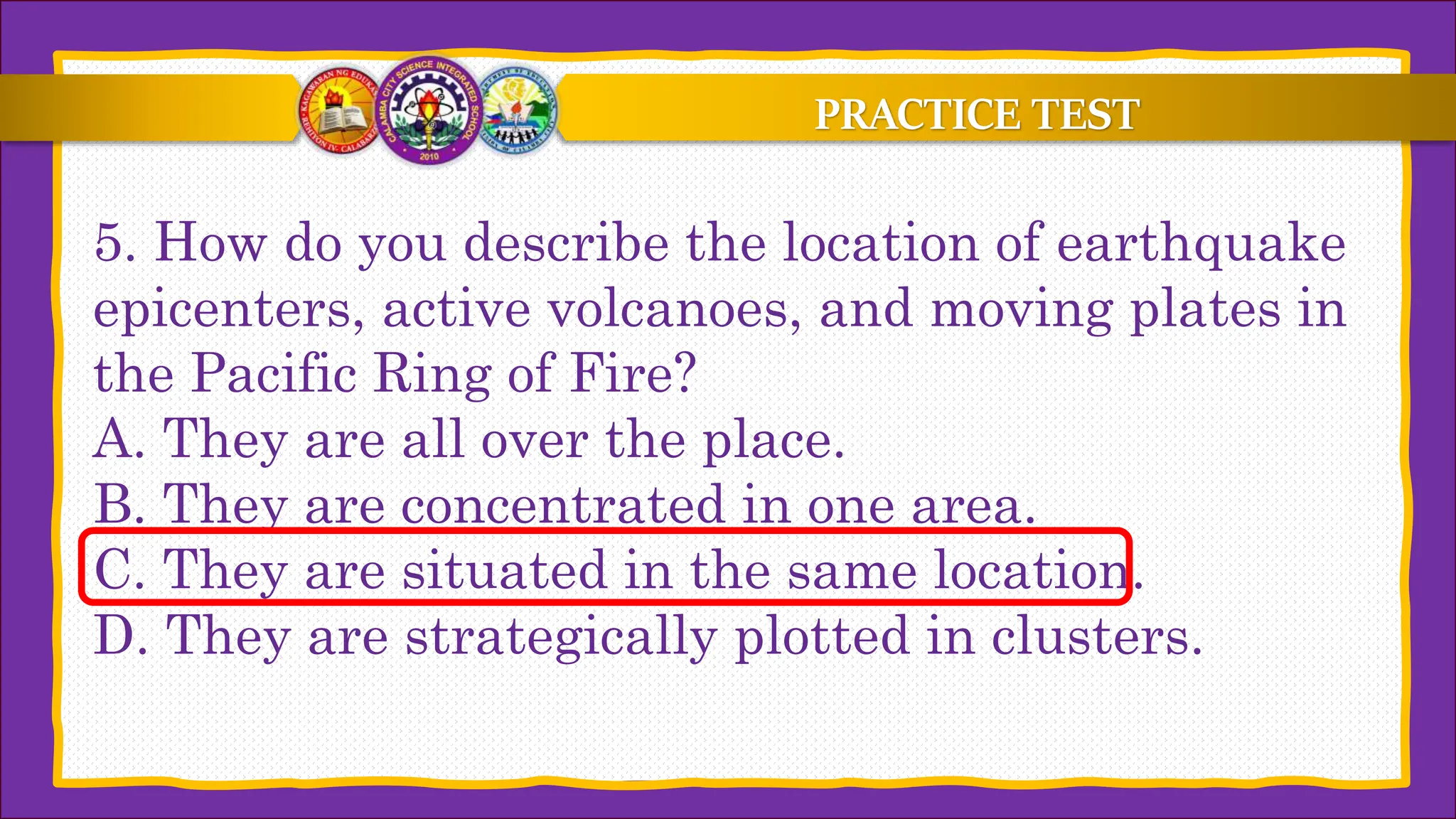 Module 1. Volcanoes, Earthquakes, and Mountain Ranges.pptx