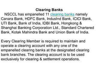 Clearing Mechanism in Derivatives Mkt.ppt