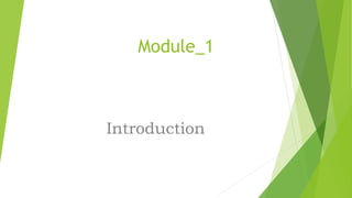 Module Computer graphics and visualization.pptx