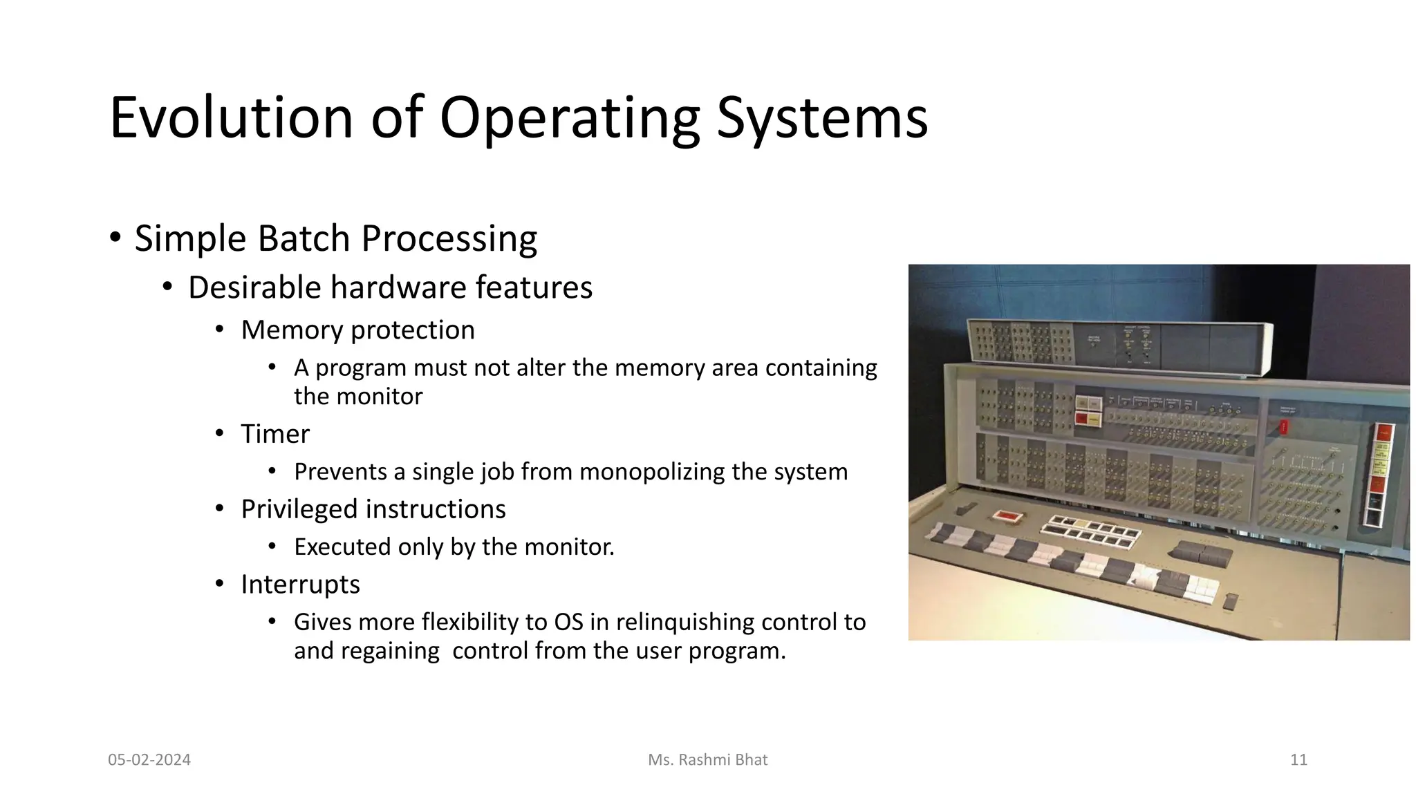 Introduction to Operating System | PDF