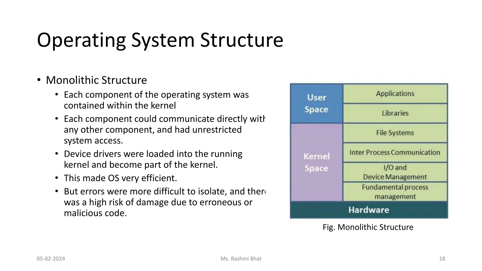 Introduction To Operating System Pdf Operating Systems Computer Software And Applications
