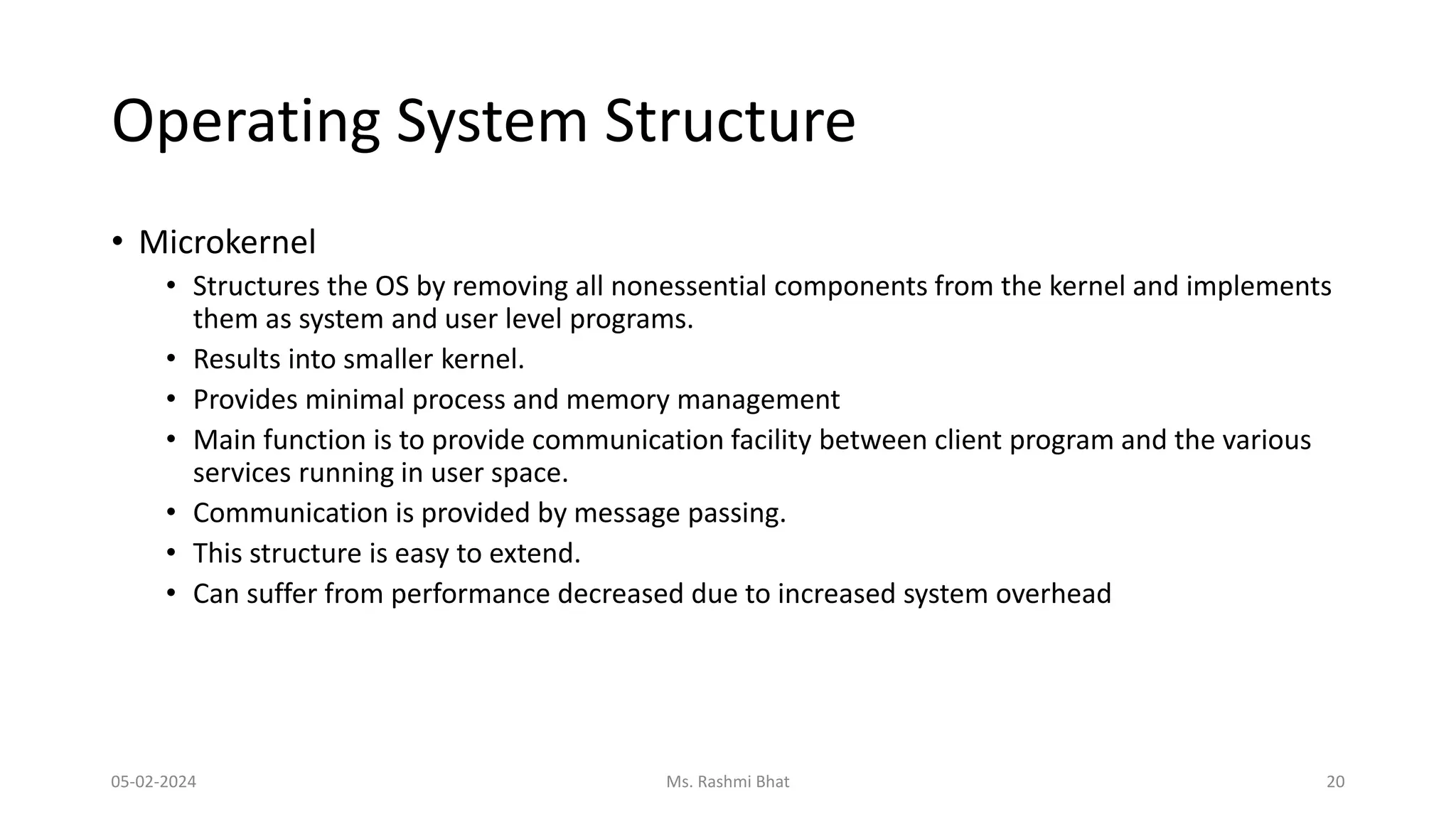 Introduction To Operating System Pdf Operating Systems Computer Software And Applications