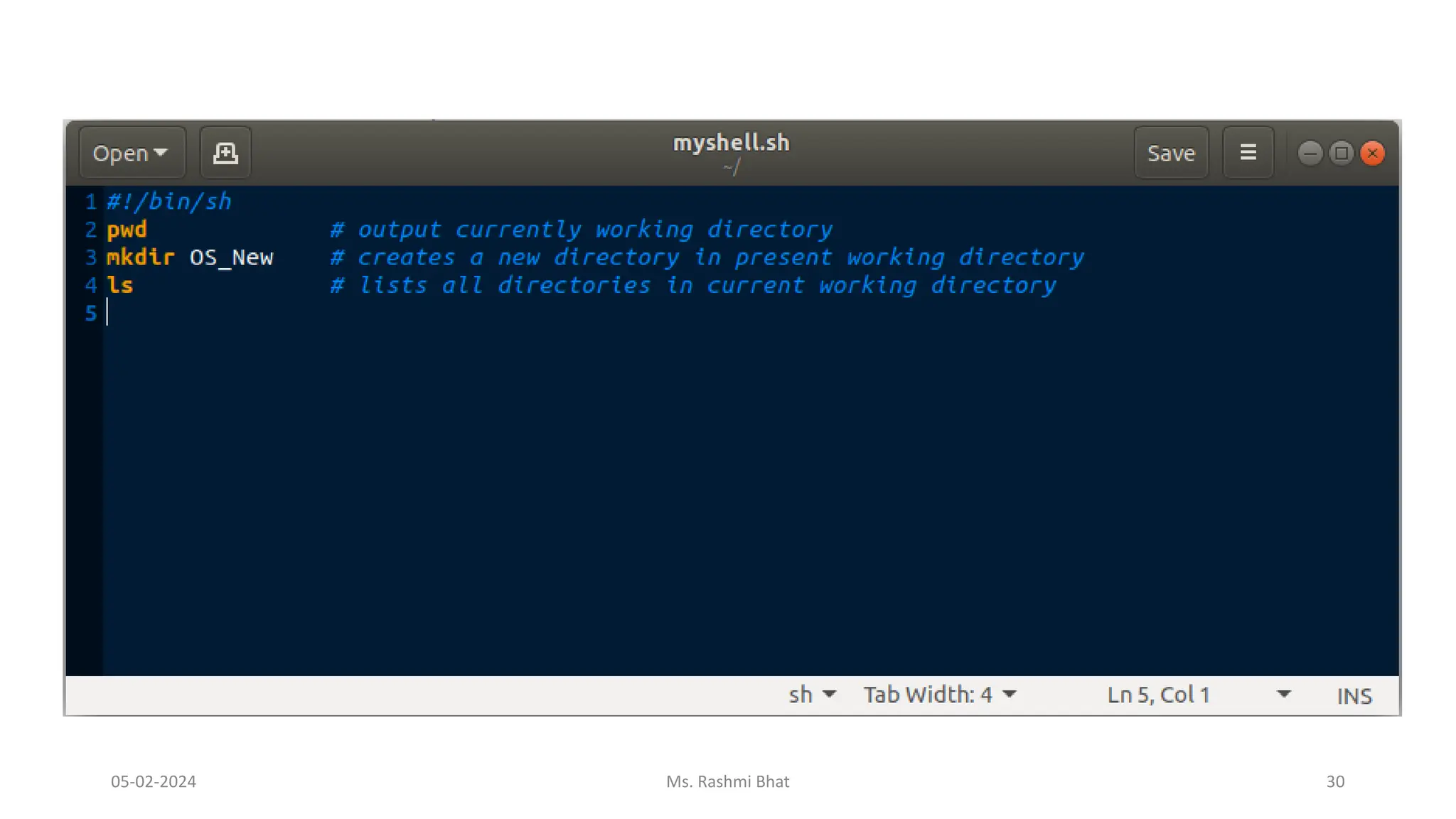 Introduction To Operating System Ppt