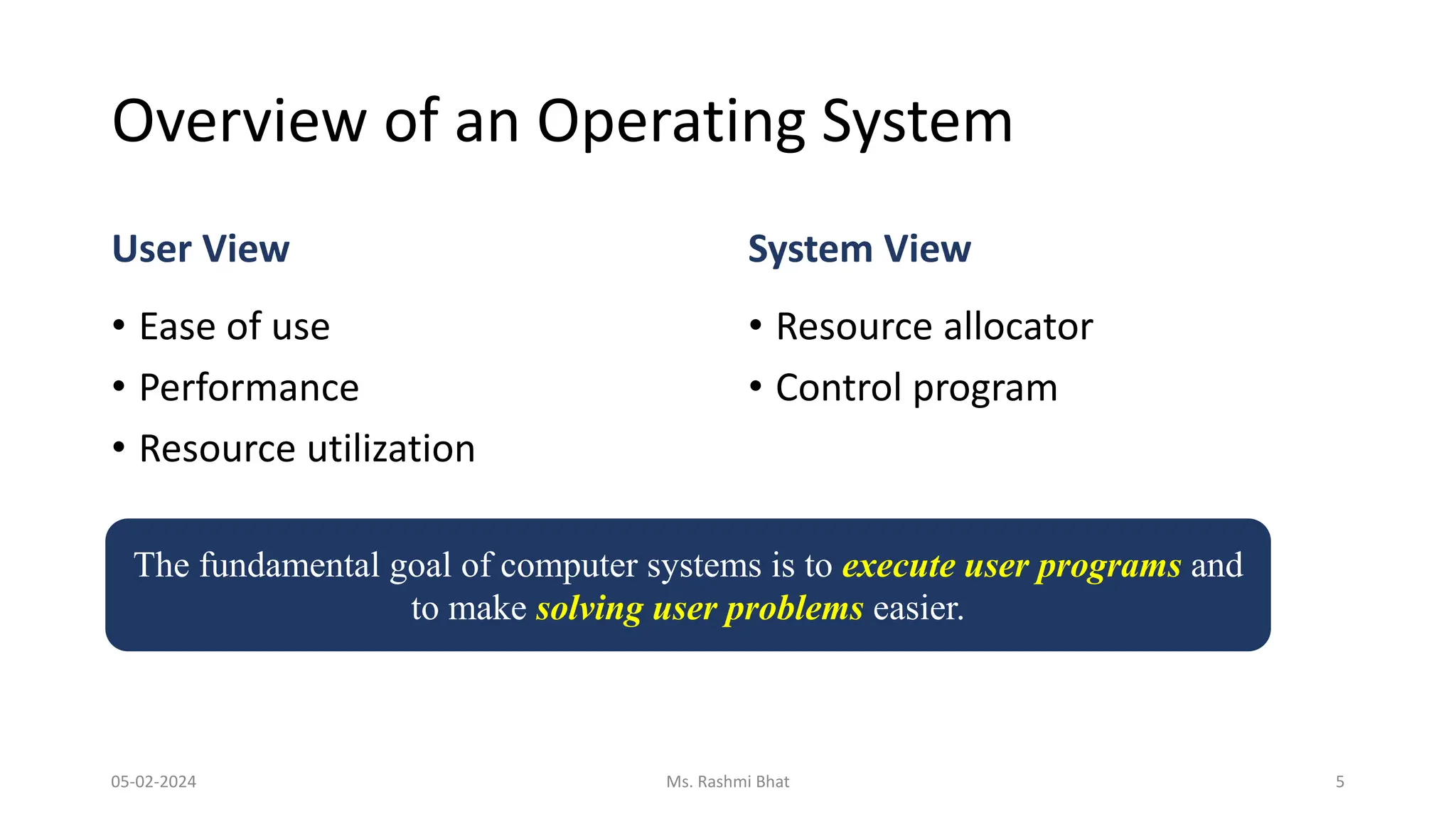 Introduction To Operating System Pdf Operating Systems Computer Software And Applications