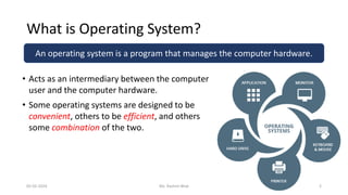 Introduction to Operating System | PDF
