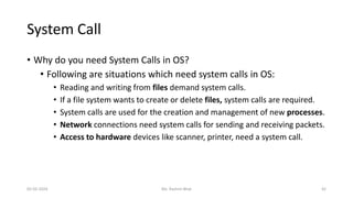 Introduction to Operating System | PDF
