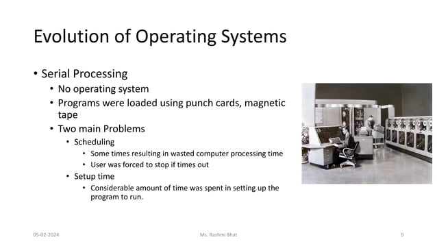 Introduction to Operating System | PDF | Operating Systems | Computer ...